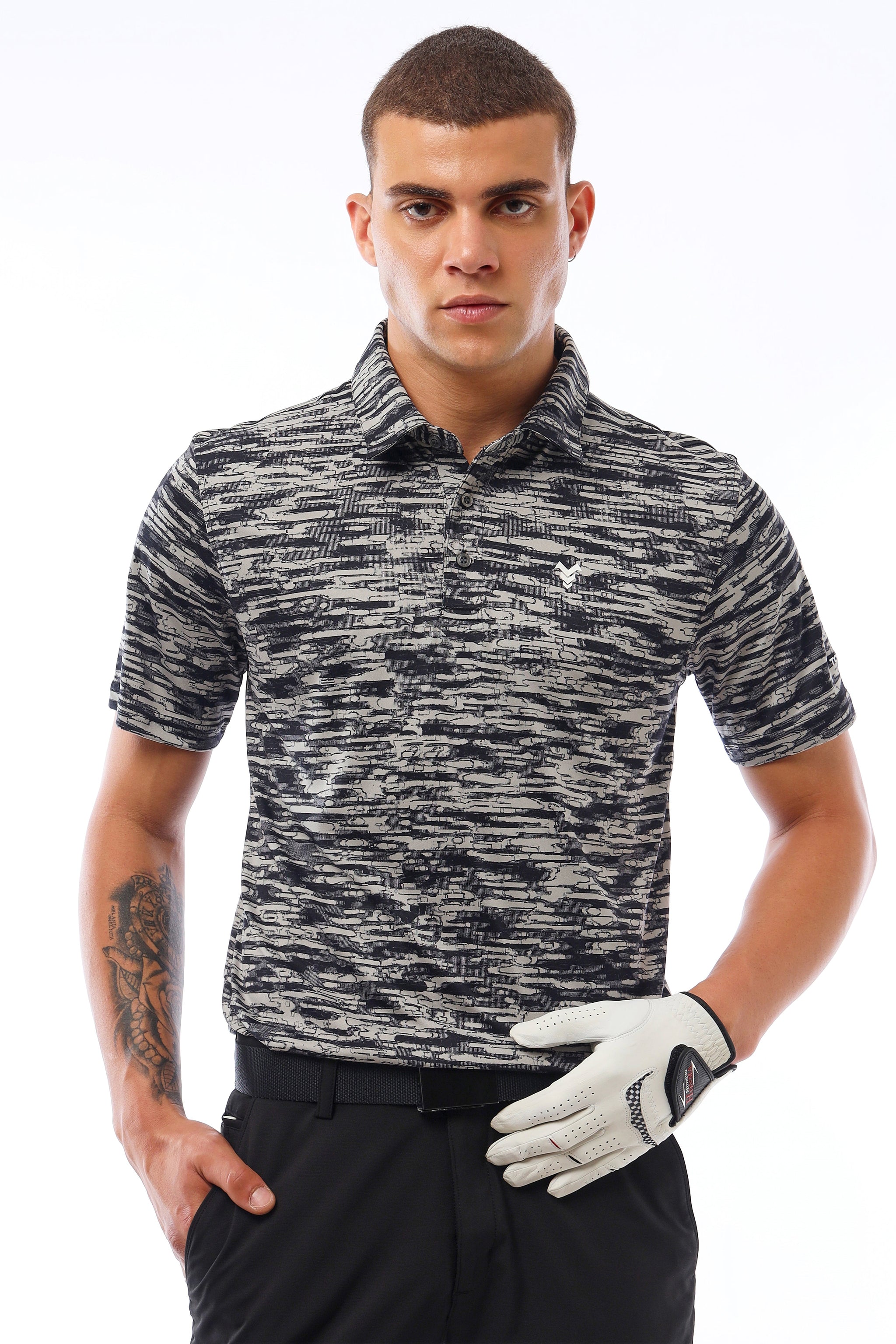 Enigma Polo Grey T-shirt